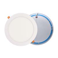 China Lighting and Circuitry Design 3 Watt Aluminum Metal Indoor Led Slim Round Panel Light for sale