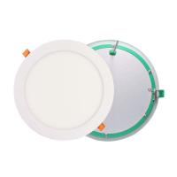 China Lighting and Circuitry Design 3 Watt Aluminum Metal Indoor Led Slim Round Panel Light for sale