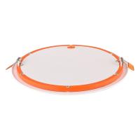 China 18w Smd Round Ultra Slim Thin Ceiling Led Light Panel with Working Temperature C -20 45 for sale