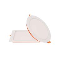 China 18w Smd Round Ultra Slim Thin Ceiling Led Light Panel with Working Temperature C -20 45 for sale