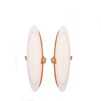 China 18w Smd Round Ultra Slim Thin Ceiling Led Light Panel with Working Temperature C -20 45 for sale