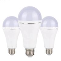 China 2024 9W 12W 15W 18W E27/B22 Battery Powered LED Emergency Bulb 2 for Indoor Lighting for sale