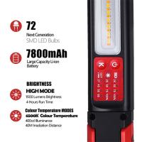 China Lighting and Circuitry Design 2700K/4500K/5500K/6500K Rechargeable Portable LED Light for sale