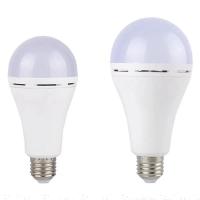 China 2024 9W 12W 15W 18W E27/B22 Battery Powered LED Emergency Bulb 2 for Indoor Lighting for sale