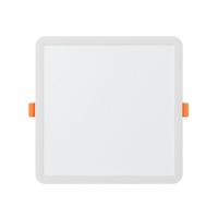 China LED Panel Light Square Round 3W 6W 9W 12W 28W 24W Ceiling Light 15000 Hours Lifespan for sale