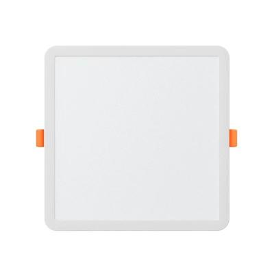 China LED Panel Light Square Round 3W 6W 9W 12W 28W 24W Ceiling Light 15000 Hours Lifespan for sale