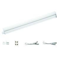 China Housing Design 4ft T5 LED Fixture with 80lm/w CRI 80 Ra Integrated Single Fixture for sale
