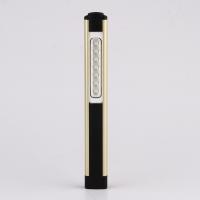 China 30000 Hours Working Time Bright LED Pen Work Light with Clip USB Rechargeable IP44 Rated for sale