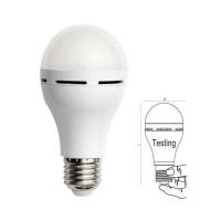 China Rechargeable 7w E27 B22 Led bulb lamp for emergency lighting in 6000K Daylight Alert for sale