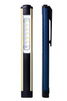 China 30000 Hours Working Time Bright LED Pen Work Light with Clip USB Rechargeable IP44 Rated for sale