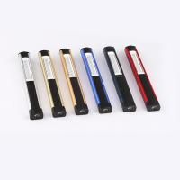 China Portable LED Rechargeable Pen Light with Clip and Magnet IP65 Rated DC Power Supply for sale