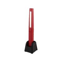China 80lm/w 500lm Handheld LED Rechargeable Battery Work Light with Stand and USB Charger for sale