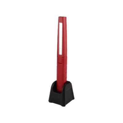 China 80lm/w 500lm Handheld LED Rechargeable Battery Work Light with Stand and USB Charger for sale
