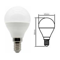 China G45/Golfball LED Bulb/5W Customizable Aluminum Indoor Light 110v/220v LED Lamp for Home for sale