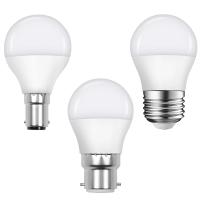 China G45/Golfball LED Bulb/5W Customizable Aluminum Indoor Light 110v/220v LED Lamp for Home for sale