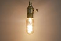 China T45 3w Single Curved Glass Filament Bulb Vintage Soft Flexible LED Light Bulb for Lighting for sale