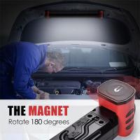 China 80lm/w 2700K/3500K/4000K/6500K Outdoor 2500lm Portable Magnetic LED Inspection Work Light for sale