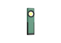 China Rechargeable Handheld Flashlight Holder CRI Ra 80 Lifespan hours 30000 Magnetic Base for sale