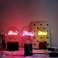 China Clear Amber Glass 4W G80/95 Series Dimmable LED Decorative Edison Bulb with CRI Ra 80-90 for sale