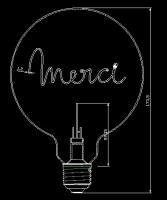 China IP44 Unique Design Metal Home Decor DIY Holiday Filament Bulb Vintage LED Table Lamp for sale