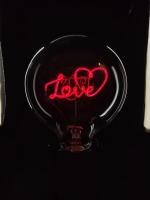 China IP44 Unique Design Metal Home Decor DIY Holiday Filament Bulb Vintage LED Table Lamp for sale