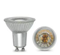 China 4W5W6W SMD2835 2200K To 2700K 36 Degree GU10 LED Spot Light with 100lm/w Efficiency for sale