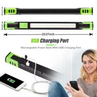 China IP80 LED Work Light 1600 Lumen Dual Color Temperature 360 Degree Magnetic and Hook for sale
