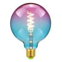 China Dimmable Indoor Smart LED Filament Bulb with RGB Light and Wireless Bluetooth Control for sale