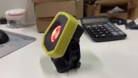 China Workshop Super Bright 5w LED Work Light with Magnetic Base and Electricity Display for sale