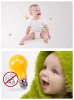 China Bug Repellent Lighting LED Bulb 530-590nm for AC 120/230V Input Voltage Keep Bugs Away for sale