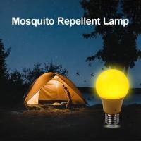 China Bug Repellent Lighting LED Bulb 530-590nm for AC 120/230V Input Voltage Keep Bugs Away for sale