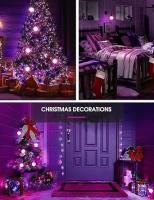 China 15000 Hour Working Lifetime Purple LED Bulb A19 9W for Home and Party Decoration for sale