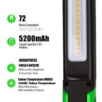 China 15000 Hours Working Time Rechargeable Magnetic Under-Hood Working Light for Inspections for sale