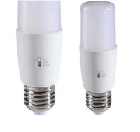 China Plastic 8W12W Lamp Lighting T Shape Bulb 3CCT 3000K/4500K/6000K 36000 Hours Lifespan for sale