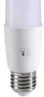 China Plastic 8W12W Lamp Lighting T Shape Bulb 3CCT 3000K/4500K/6000K 36000 Hours Lifespan for sale