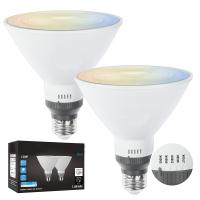 China Power 6 Count Cold White E26 5000K LED Floodlight Spotlight Bulb for Outdoor Lighting for sale