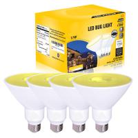 China Power 6 Count Cold White E26 5000K LED Floodlight Spotlight Bulb for Outdoor Lighting for sale