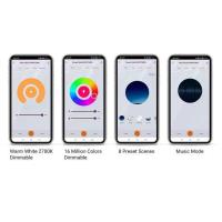 China 2200K-6500K Color Changing Filament Bulb with Wireless Bluetooth and TUYA APP Control for sale