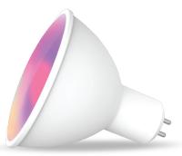 China Application Controlled Gu10 Intelligent Spotlight Bulb with 85lm/w Luminous Efficiency for sale