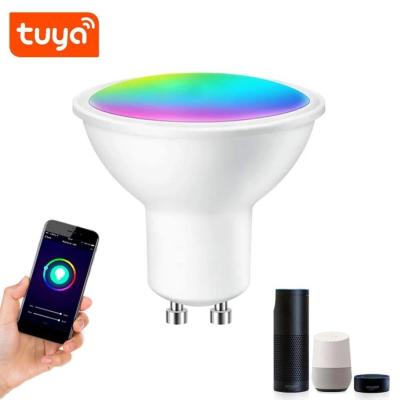 China Remote Control Smart WiFi GU10/MR16 Spot Bulb with Google Alexa and Dimming Support for sale