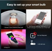 China Remote Control Smart WiFi GU10/MR16 Spot Bulb with Google Alexa and Dimming Support for sale