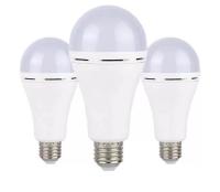China Lamp Luminous Efficiency 85lm/w Emergency Rechargeable LED Bulb B22 E27 12W 1000lm for sale