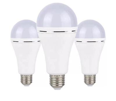 China Lamp Luminous Efficiency 85lm/w Emergency Rechargeable LED Bulb B22 E27 12W 1000lm for sale