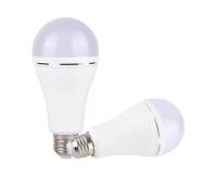 China Lamp Luminous Efficiency 85lm/w Emergency Rechargeable LED Bulb B22 E27 12W 1000lm for sale