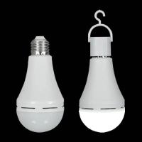China Lamp Luminous Efficiency 85lm/w Emergency Rechargeable LED Bulb B22 E27 12W 1000lm for sale