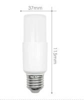 China High Luminous Efficiency LED Stick T Bulb 5W 7W 9W 15W E27 PLC G24 3000K / 4000K / 6500K for sale