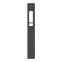 China Blue Handheld LED Penlight Torch for Car Repair and Rechargeable Working Lighting for sale