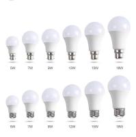 China 10W/12W Dimmable A19/A60 E27/B22 Led Bulb 2700K 6500K for Working Temperature -10 50C for sale
