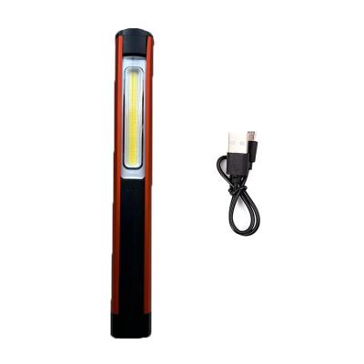 China OEM LED Torch Light Pen Light with SMD Brightness and LCD Screen Electricity Display for sale