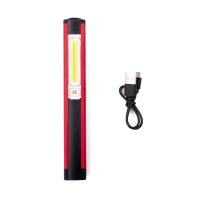 China OEM LED Torch Light Pen Light with SMD Brightness and LCD Screen Electricity Display for sale